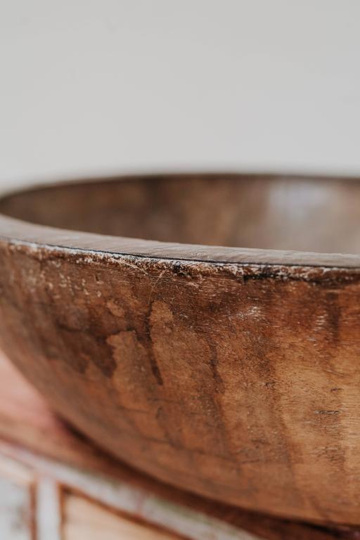 19th Century Extra Large Wooden Bowl at 1stDibs | very large wooden ...