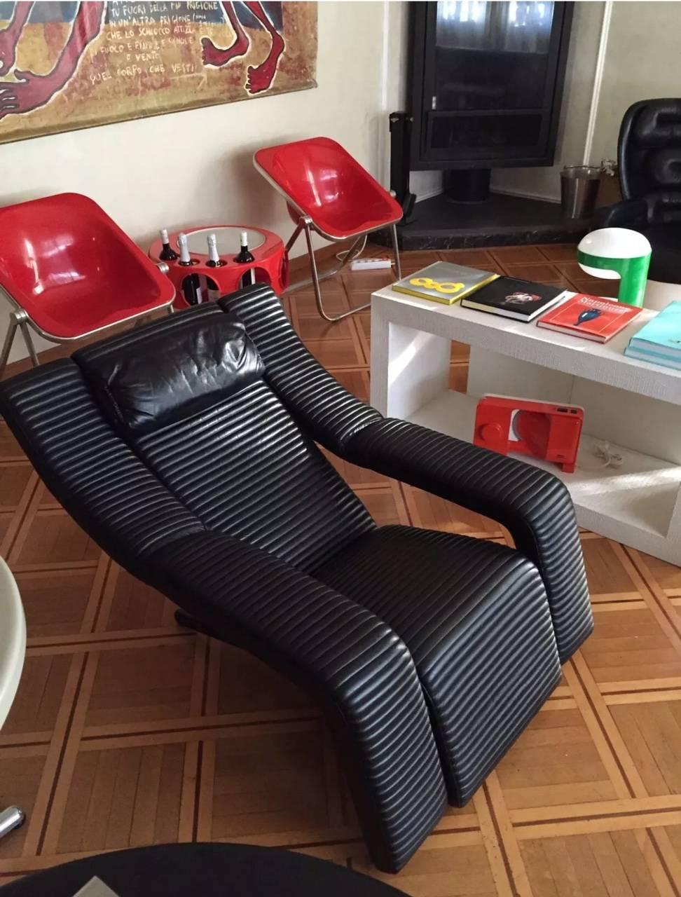 Ammannati Vitelli Kilkis Lounge Chair Brunati, 1985 at 1stDibs ...