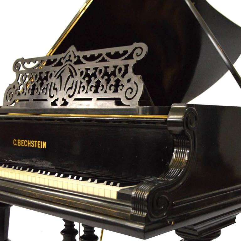 Bechstein Model III Grand Piano, Ebonised Finish at 1stDibs
