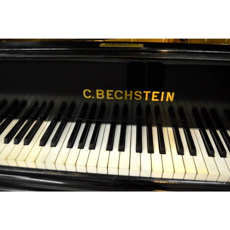 Bechstein Model III Grand Piano, Ebonised Finish at 1stDibs