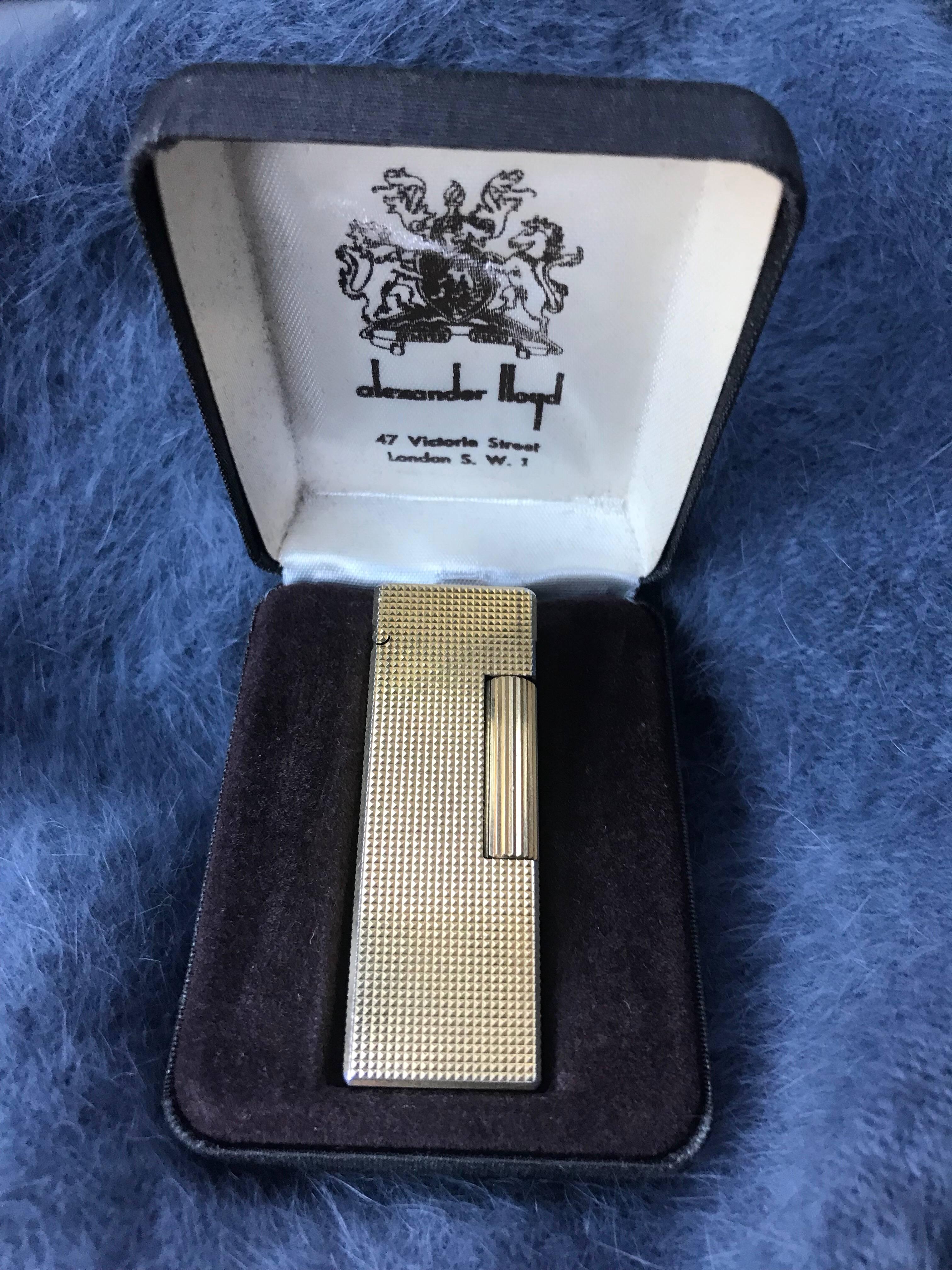 Alexander Lloyd Milord Golden Lighter, London at 1stDibs | alexander ...