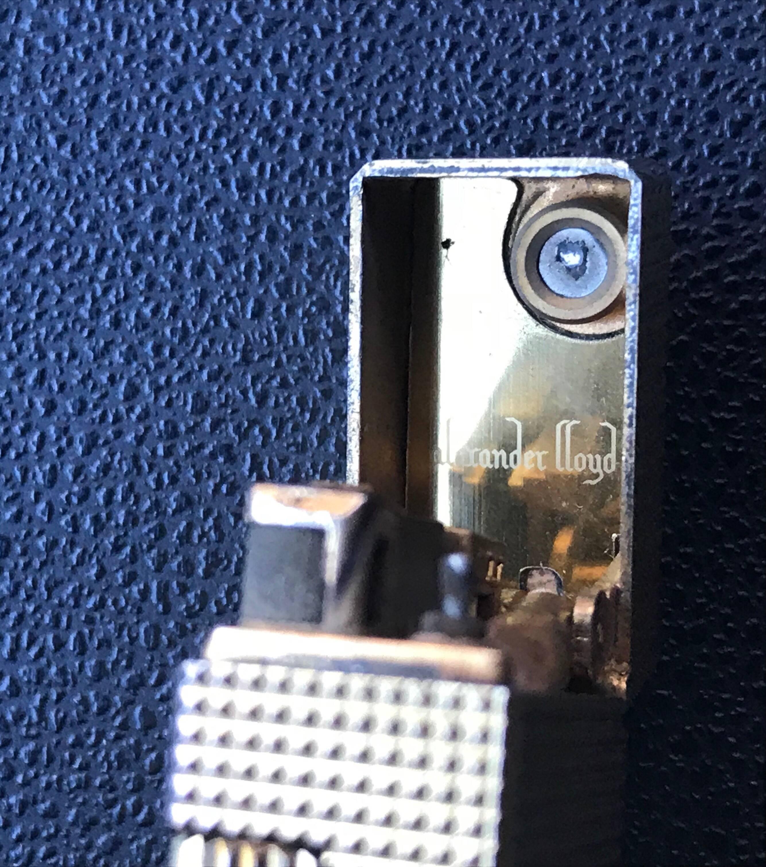 Alexander Lloyd Milord Golden Lighter, London at 1stDibs | alexander ...
