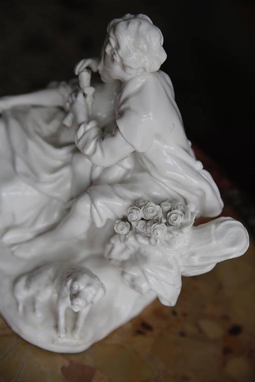 18th Century Biscuit Porcelain by Boucher at 1stDibs