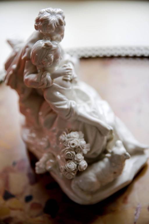 18th Century Biscuit Porcelain by Boucher at 1stDibs