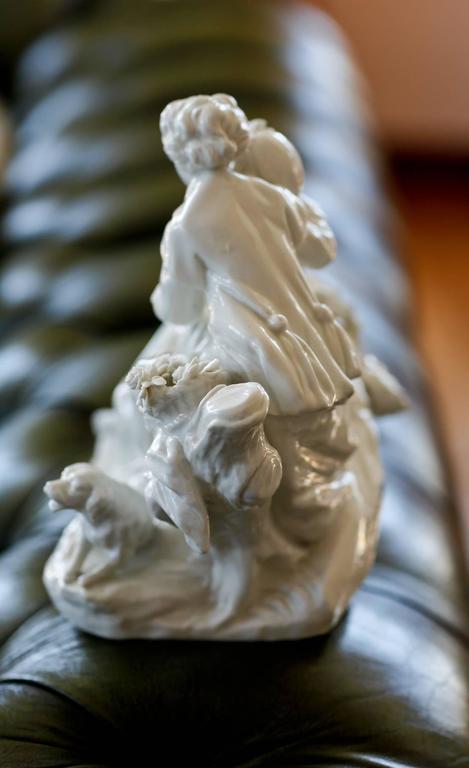 18th Century Biscuit Porcelain by Boucher at 1stDibs