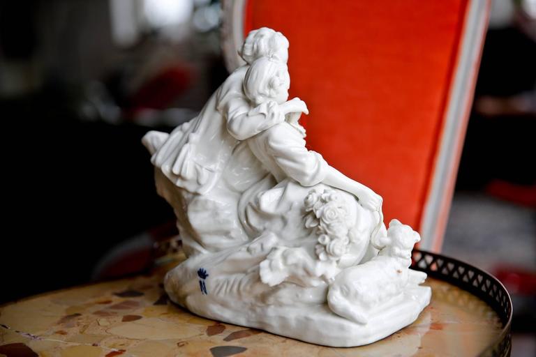 18th Century Biscuit Porcelain by Boucher at 1stDibs