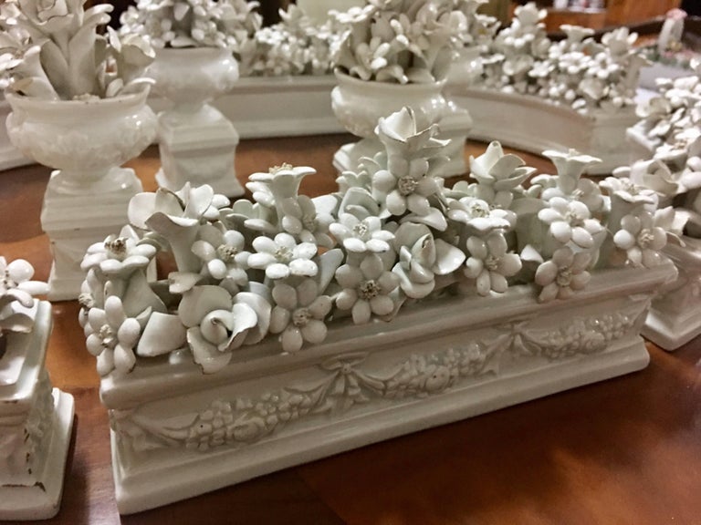Capodimonte "The Garden of Roses" FREE SHIPPING at 1stDibs