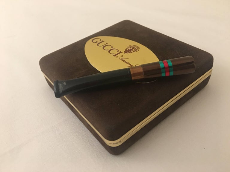 Gucci Accessory Luxury Collection Vintage Cigarette Holder at 1stDibs