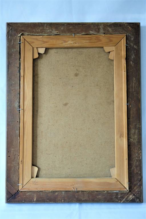 Oil Painting by Gerda Wegener, Still Life of Blue Flowers, 1907 at 1stDibs