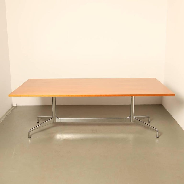 Eames Segmented Table, Conference Table by Charles Eames for Vitra For ...