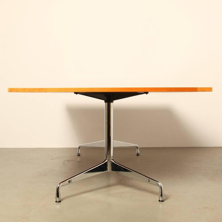 Eames Segmented Table, Conference Table by Charles Eames for Vitra For ...