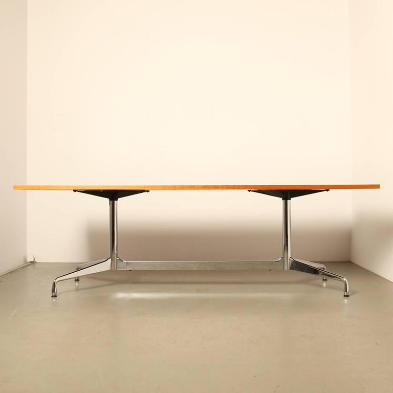 Eames Segmented Table, Conference Table by Charles Eames for Vitra For ...