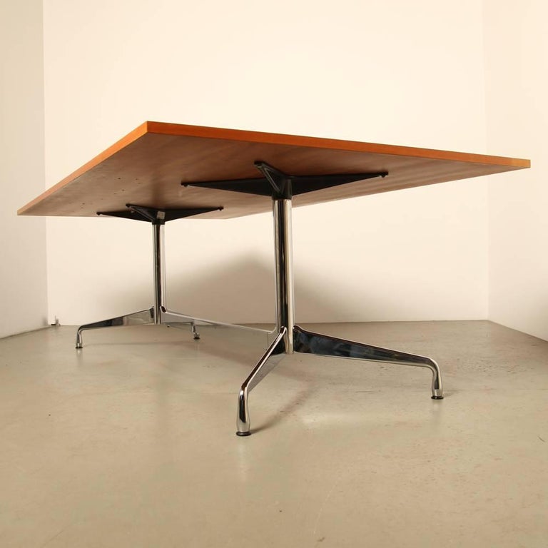 Eames Segmented Table, Conference Table by Charles Eames for Vitra For ...