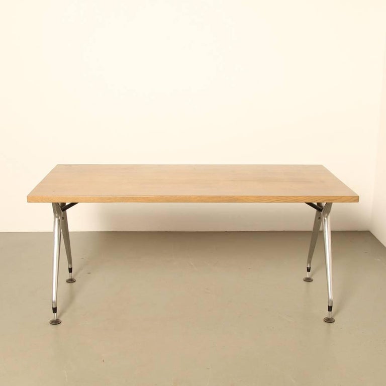 Wilkhahn Table with Folding Legs For Sale at 1stDibs
