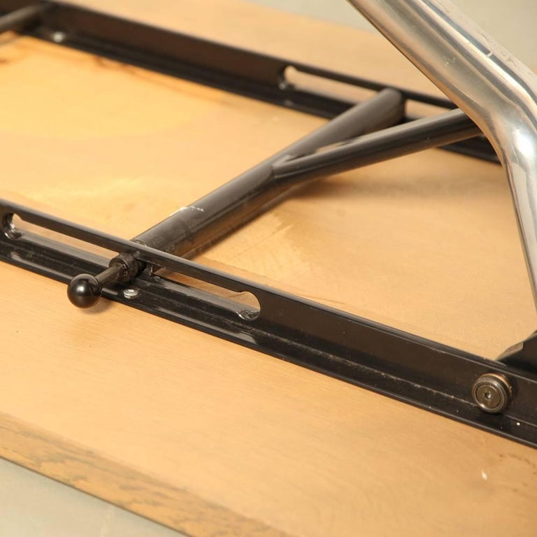 Wilkhahn Table with Folding Legs For Sale at 1stDibs