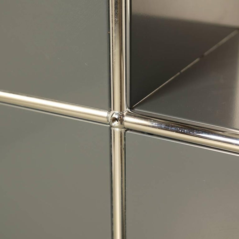 USM Haller System Shelving and Storage Unit For Sale at 1stDibs