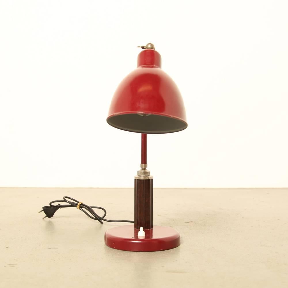 Grapholux Desk Light by Christian Dell for Molitor Zweckleuchten For ...