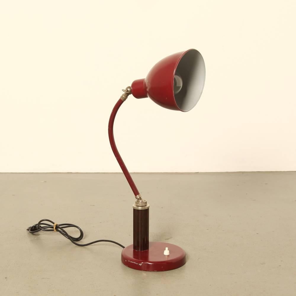 Grapholux Desk Light by Christian Dell for Molitor Zweckleuchten For ...