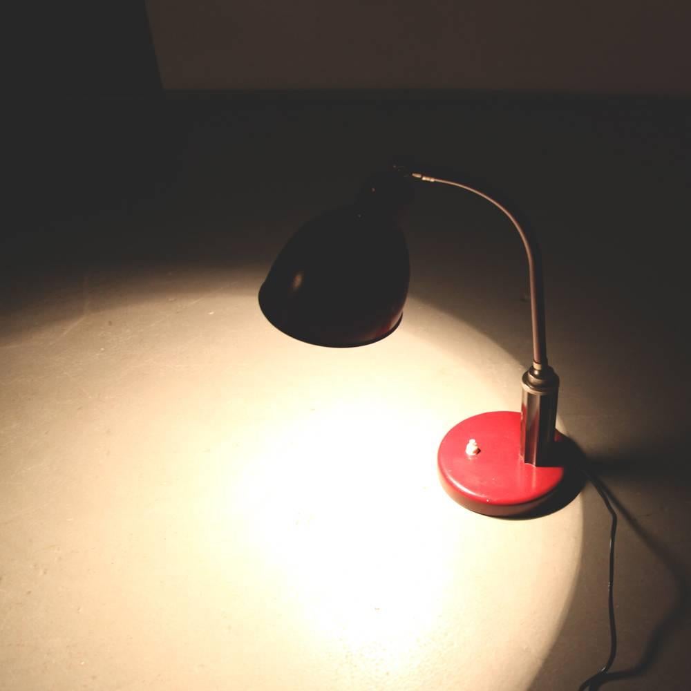 Grapholux Desk Light by Christian Dell for Molitor Zweckleuchten For ...