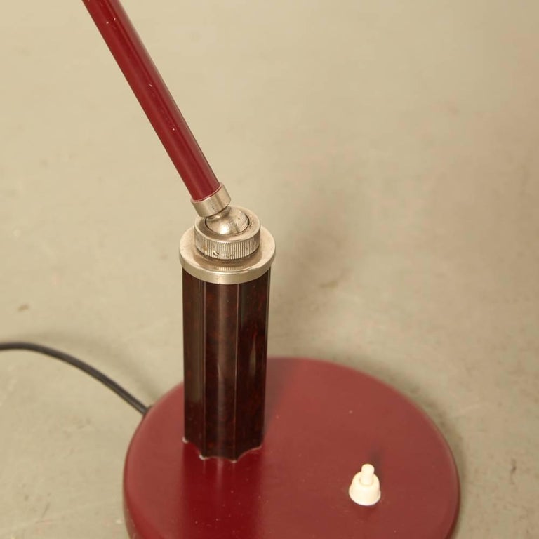 Grapholux Desk Light by Christian Dell for Molitor Zweckleuchten For ...