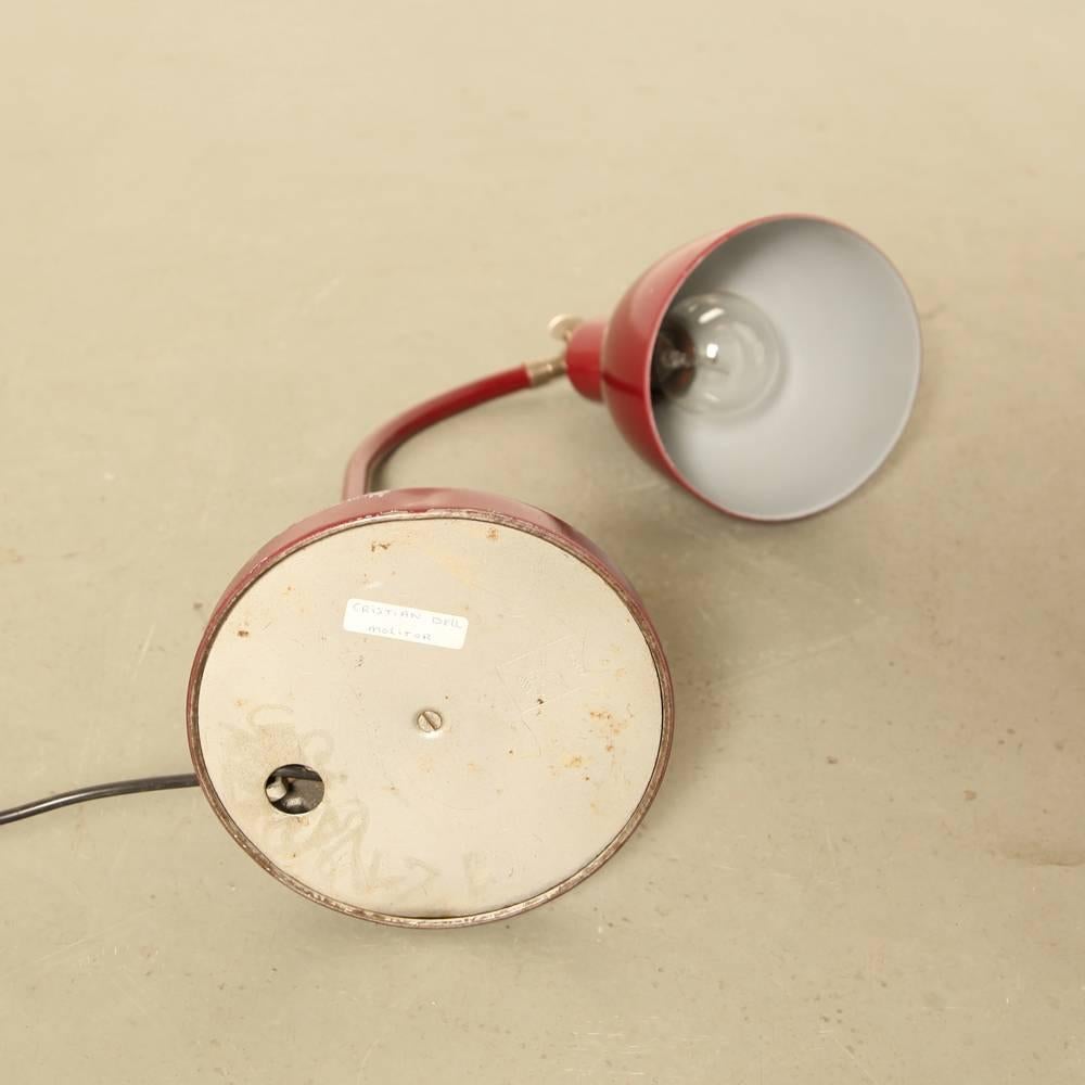 Grapholux Desk Light by Christian Dell for Molitor Zweckleuchten For ...
