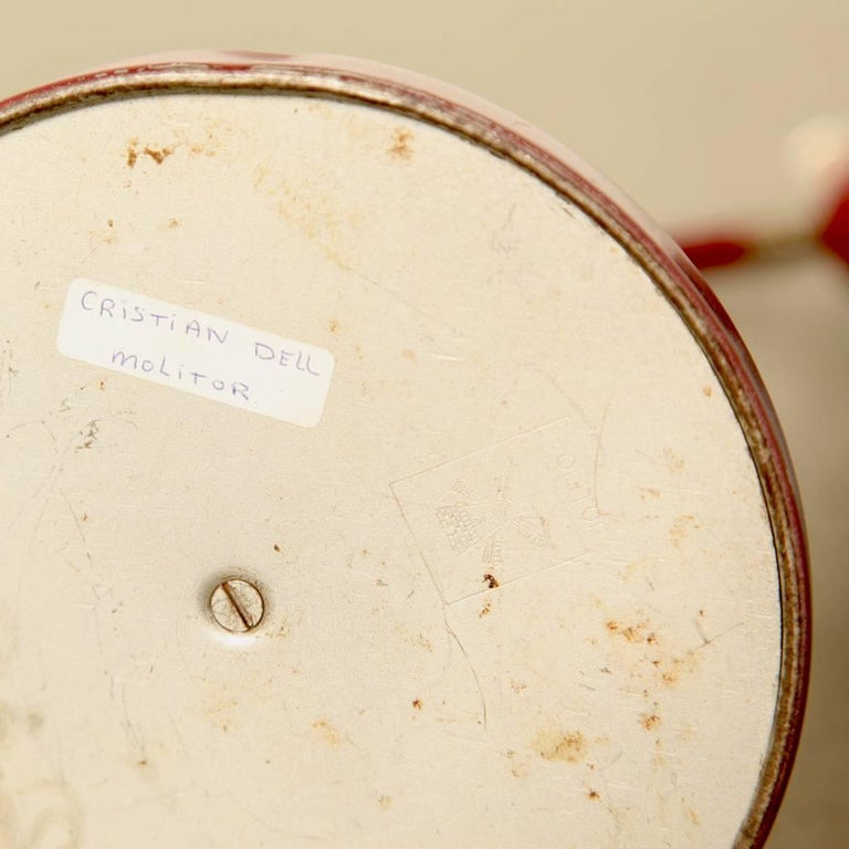 Grapholux Desk Light by Christian Dell for Molitor Zweckleuchten For Sale at 1stDibs