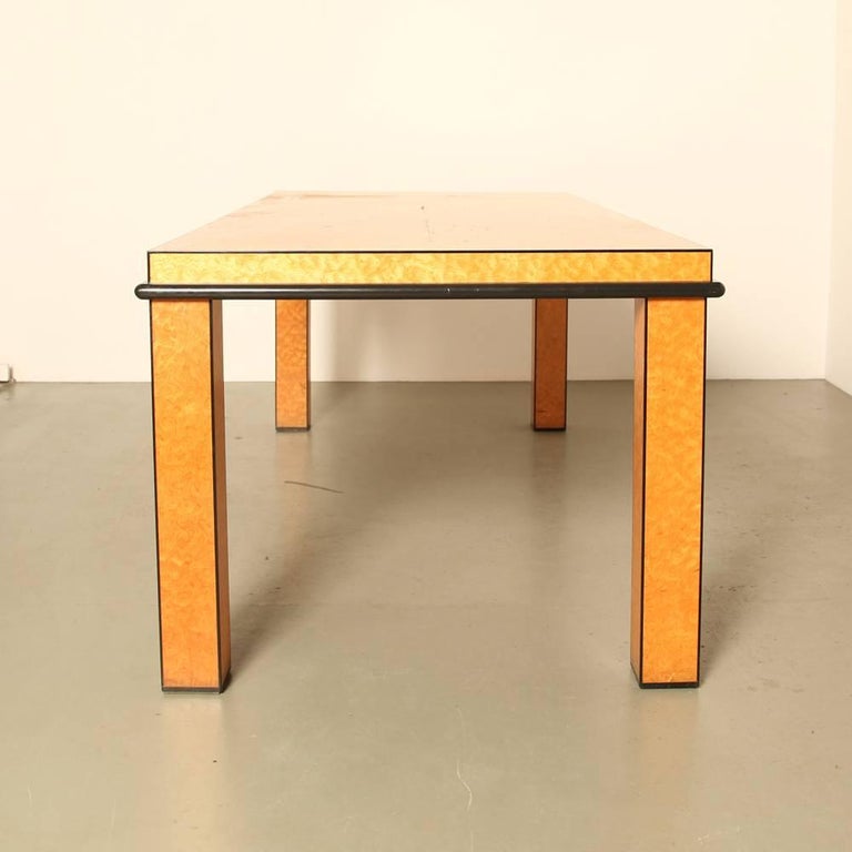 Memphis Style Table at 1stDibs