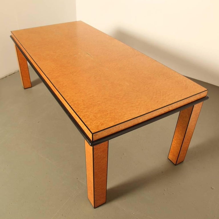 Memphis Style Table at 1stDibs