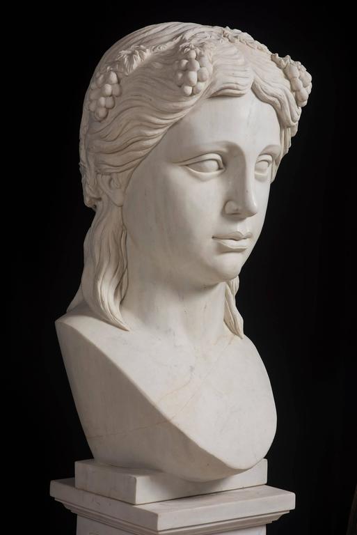 marble Sculpture of Demeter at 1stDibs | demeter sculpture