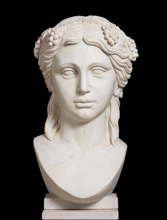 marble Sculpture of Demeter at 1stDibs | demeter sculpture