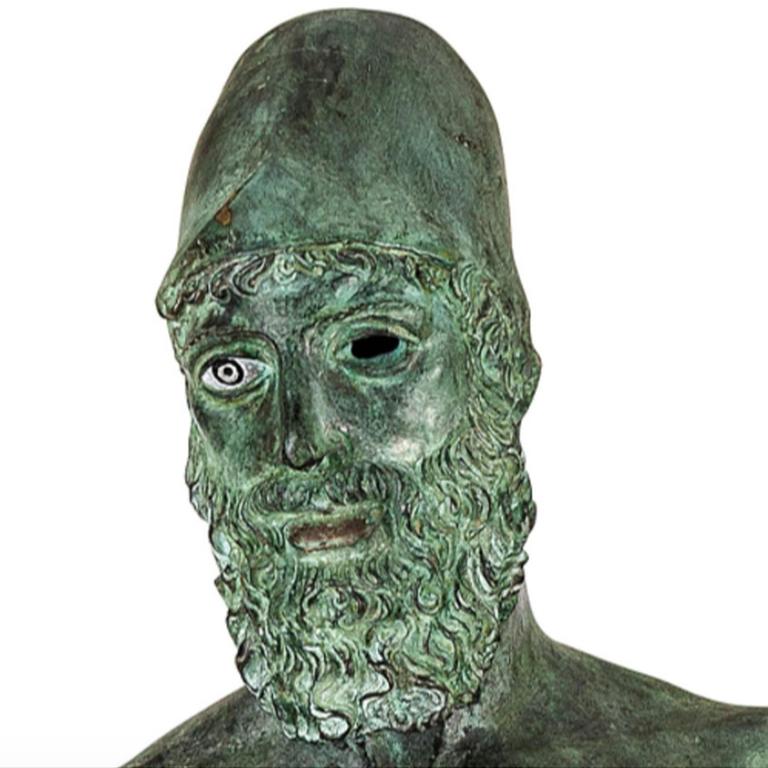 20th Century Sculpture of the Riace Bronzes For Sale at 1stdibs