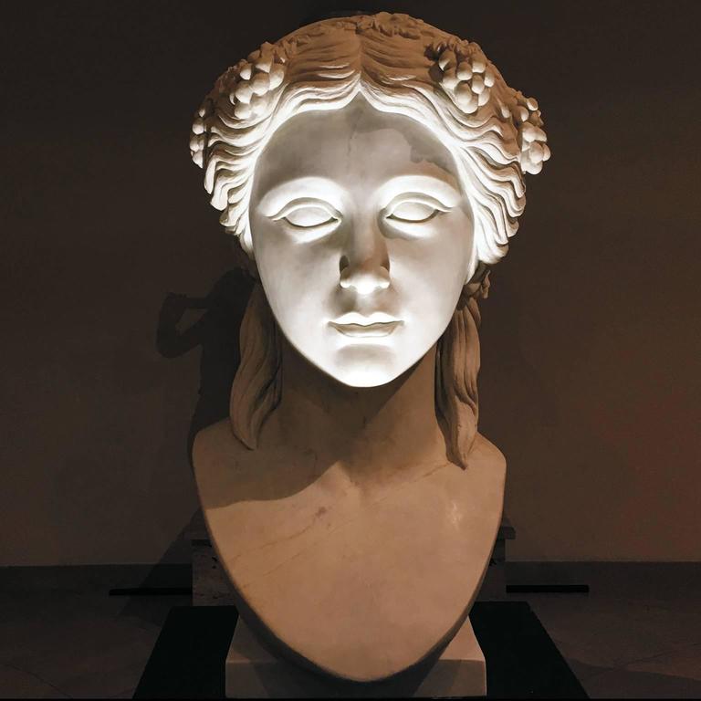 marble Sculpture of Demeter at 1stDibs | demeter sculpture