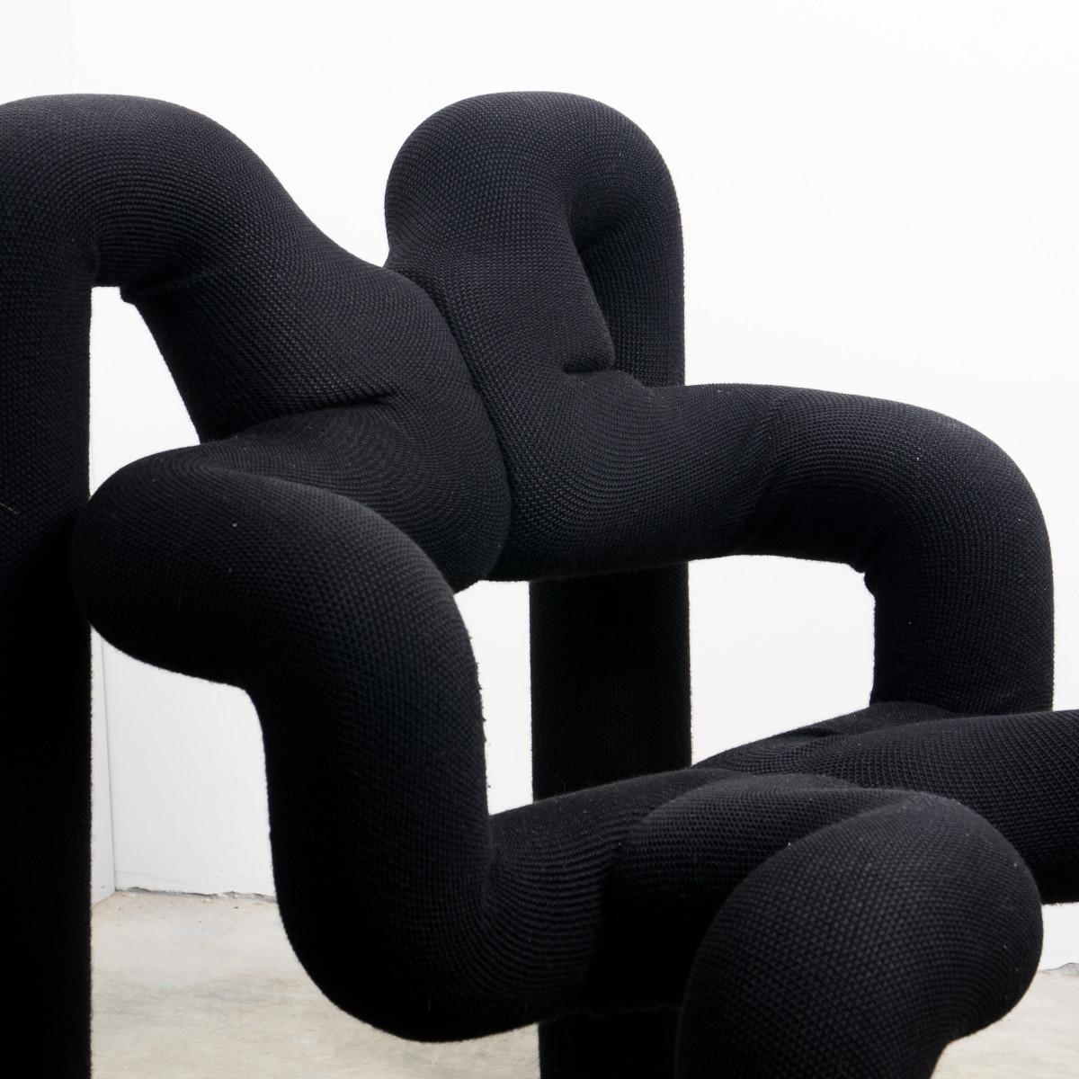 Iconic Armchairs by Terje Ekstrom, Norway, 1980s at 1stDibs
