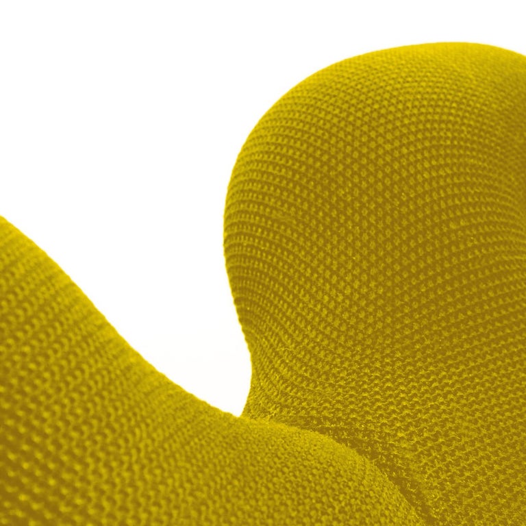 Pair of Iconic Yello Lounge Chairs by Terje Ekstrom, Norway, 1980s at ...