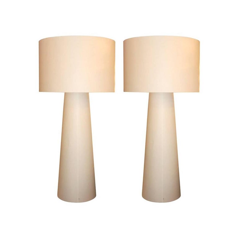 Pair of Huge Floor Lamps Height by Marcel Wanders for Cappellini, 2007 ...