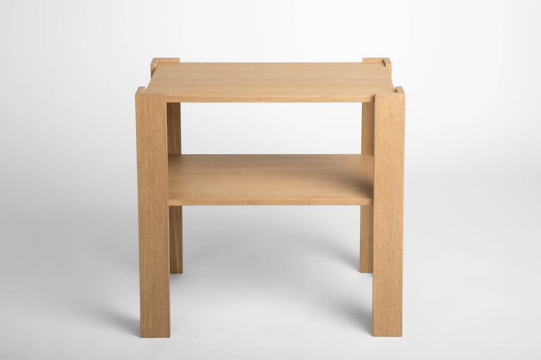 Corner Bracket Side Table at 1stDibs