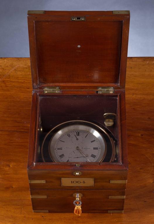 Antique Marine Chronometer by John Poole, London, circa 1846 For Sale ...