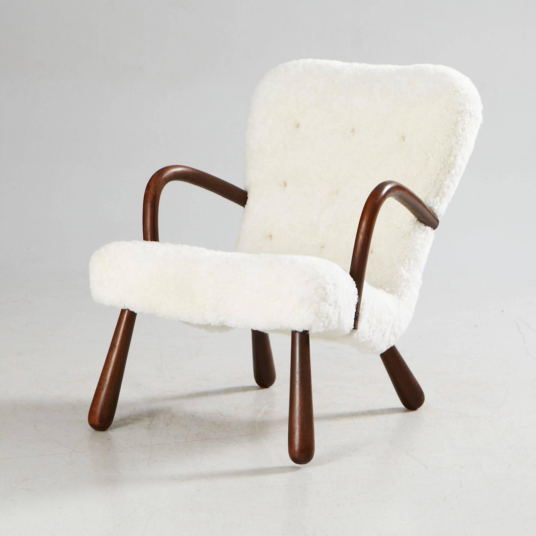 Philip Arctander "Clam Chair" at 1stDibs