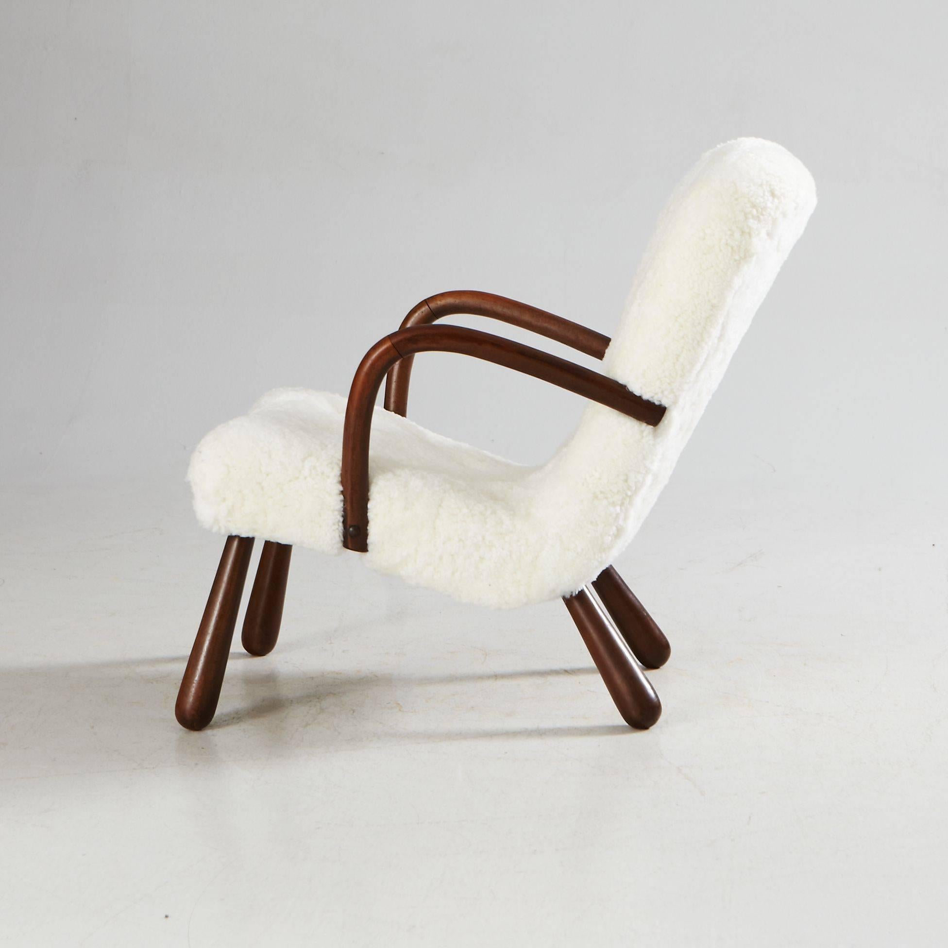 Philip Arctander "Clam Chair" at 1stDibs