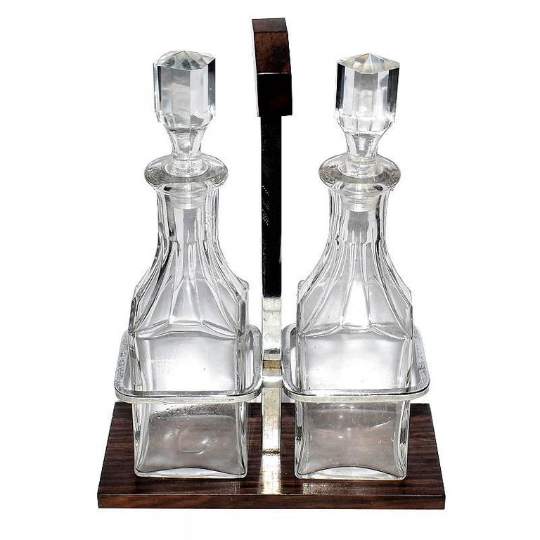 Art Deco French Condiment Set by Jacque Adnet, circa 1930 For Sale at ...