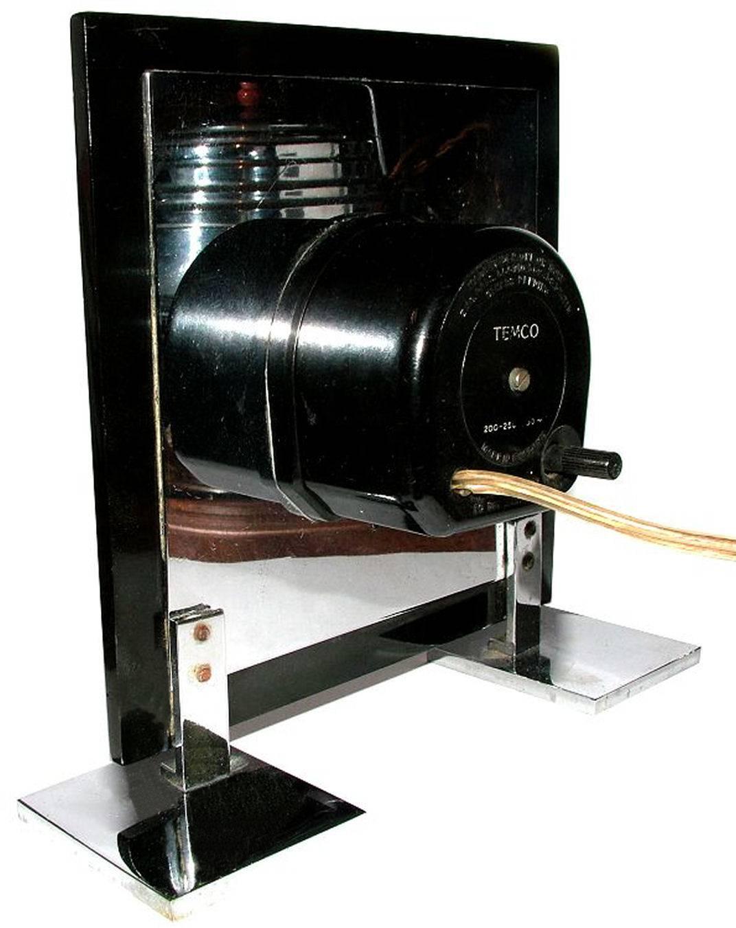 Art Deco Modernist Electric Clock by Temco at 1stDibs | temco electric ...