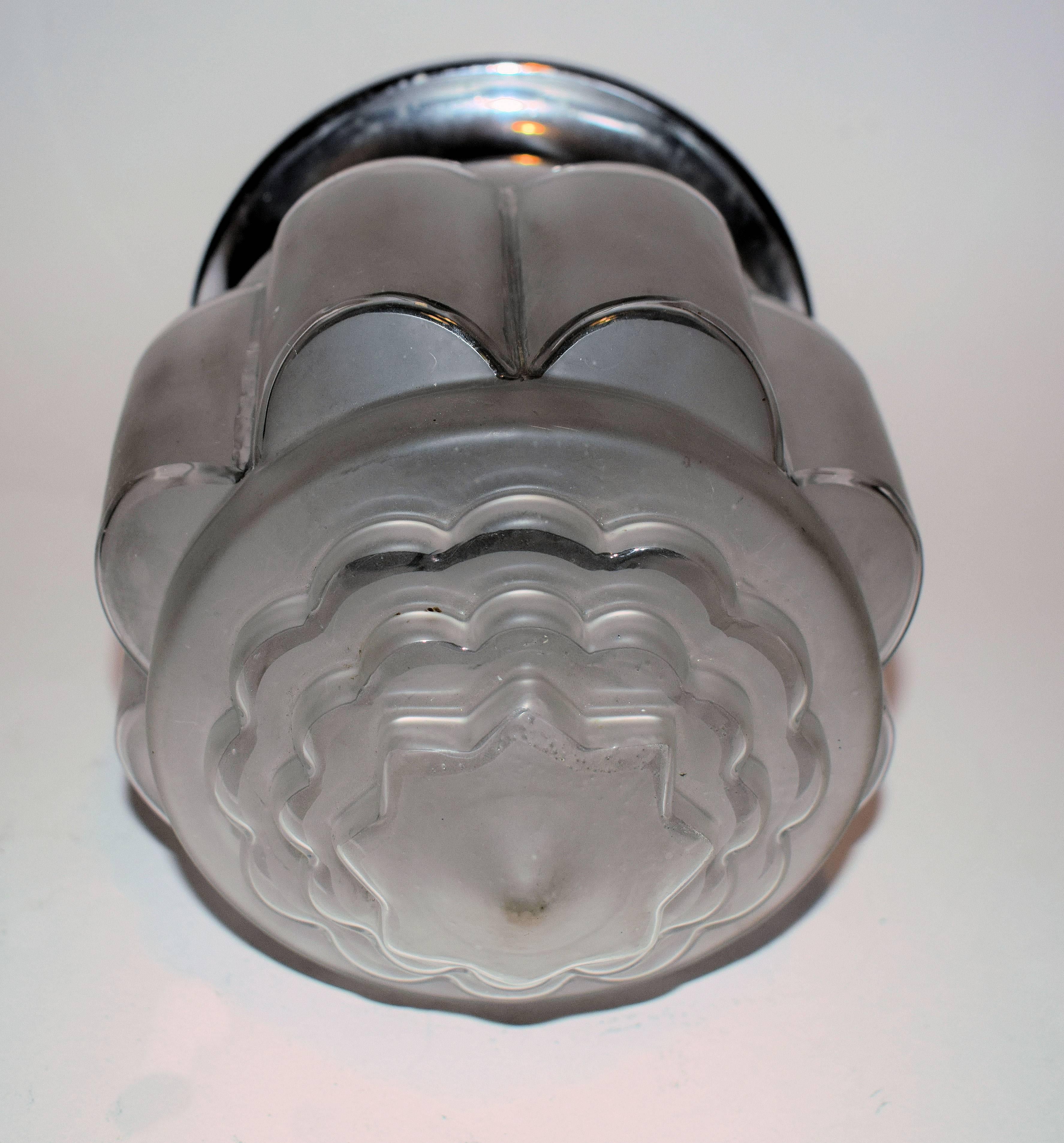 1930s Art Deco Skyscraper Ceiling Light at 1stDibs