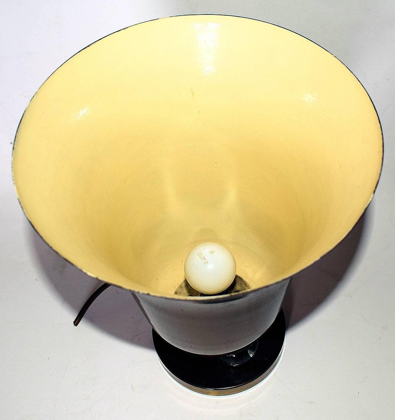 Art Deco Table Lamp French Bronze Uplighter, circa 1930 For Sale at ...