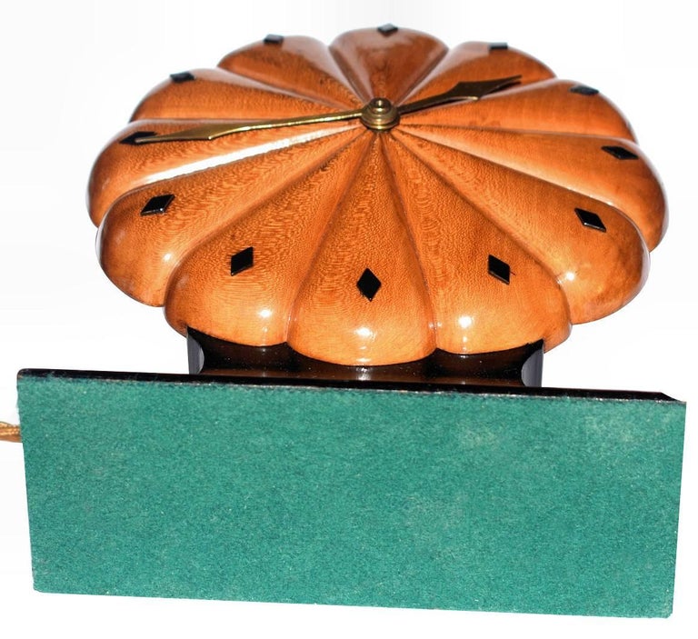 English 1930s Art Deco Clock by Neltic at 1stDibs