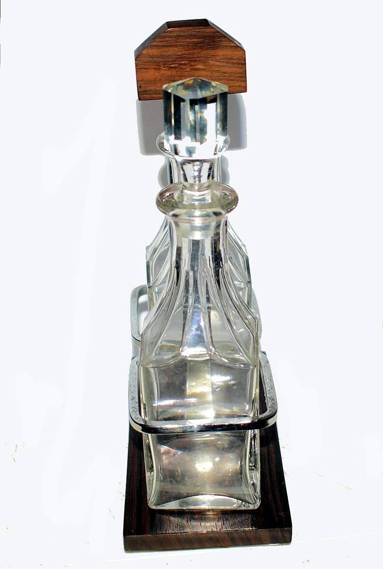 Art Deco French Condiment Set by Jacque Adnet, circa 1930 For Sale at ...