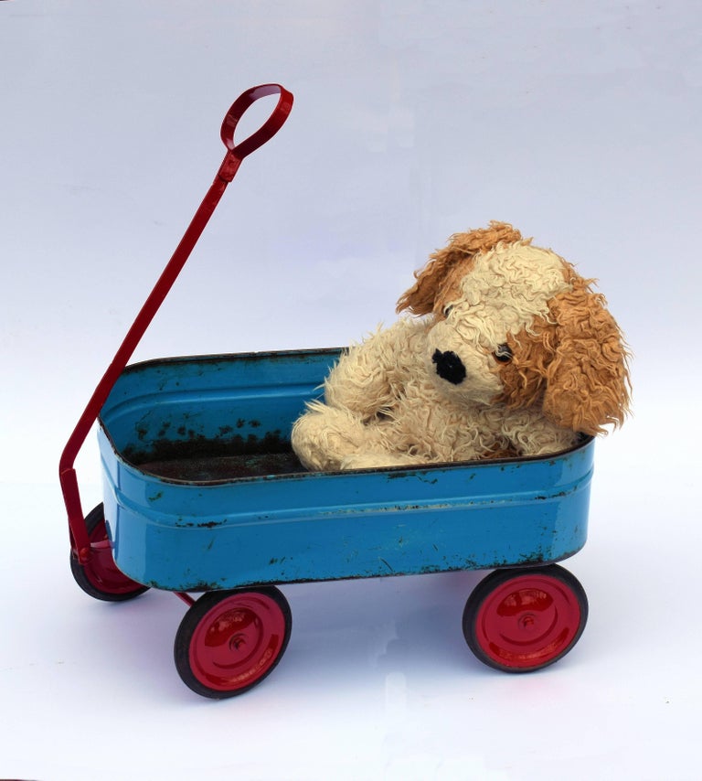 1950s Childs Triang Pull Along Cart For Sale at 1stDibs