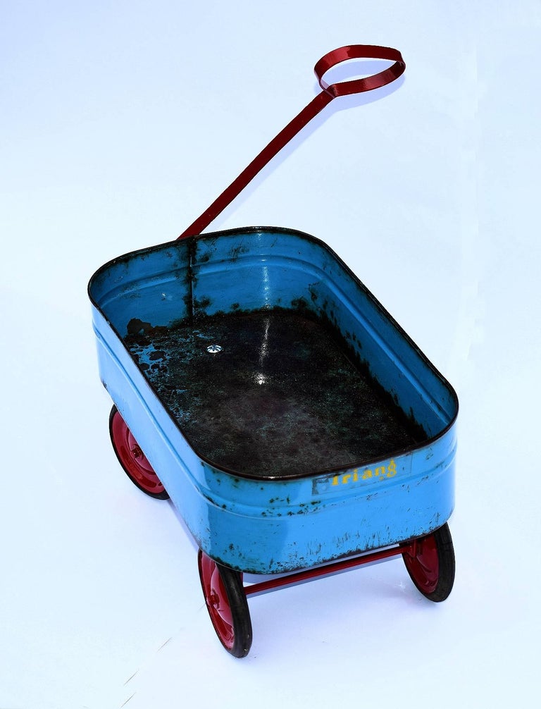 1950s Childs Triang Pull Along Cart For Sale at 1stDibs