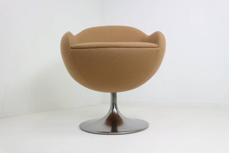 Set of six Swivel Armchairs 'Comet' by B. Johanson, 1960s at 1stDibs
