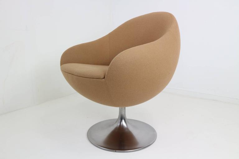Set of six Swivel Armchairs 'Comet' by B. Johanson, 1960s at 1stDibs