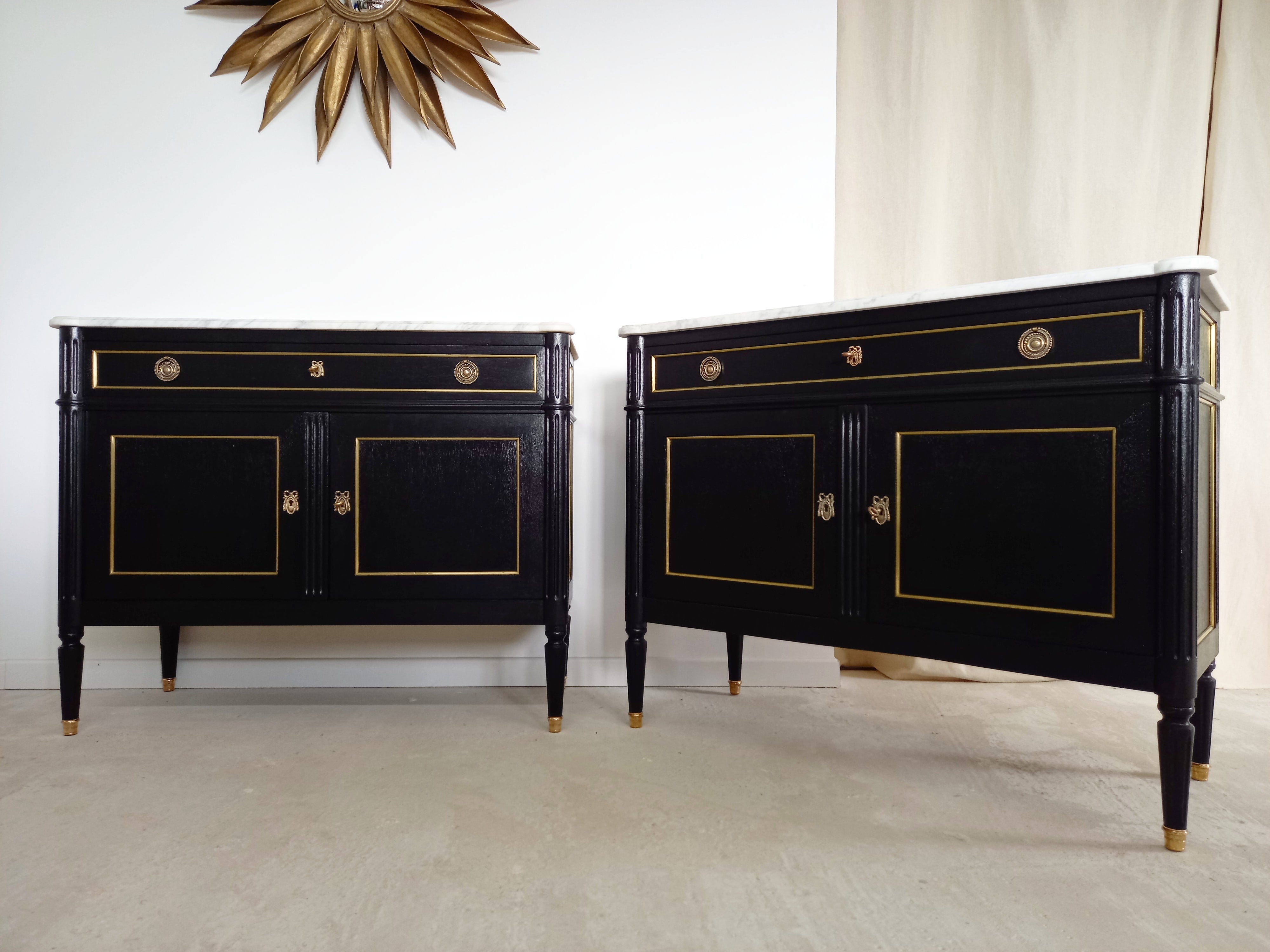 Antique French Louis XVI Style Buffet at 1stDibs